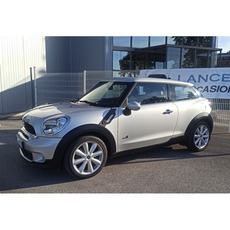MINI Paceman I (R61) Cooper S 184CH Pack Red Hot Chili II ALL4 Cuir ...